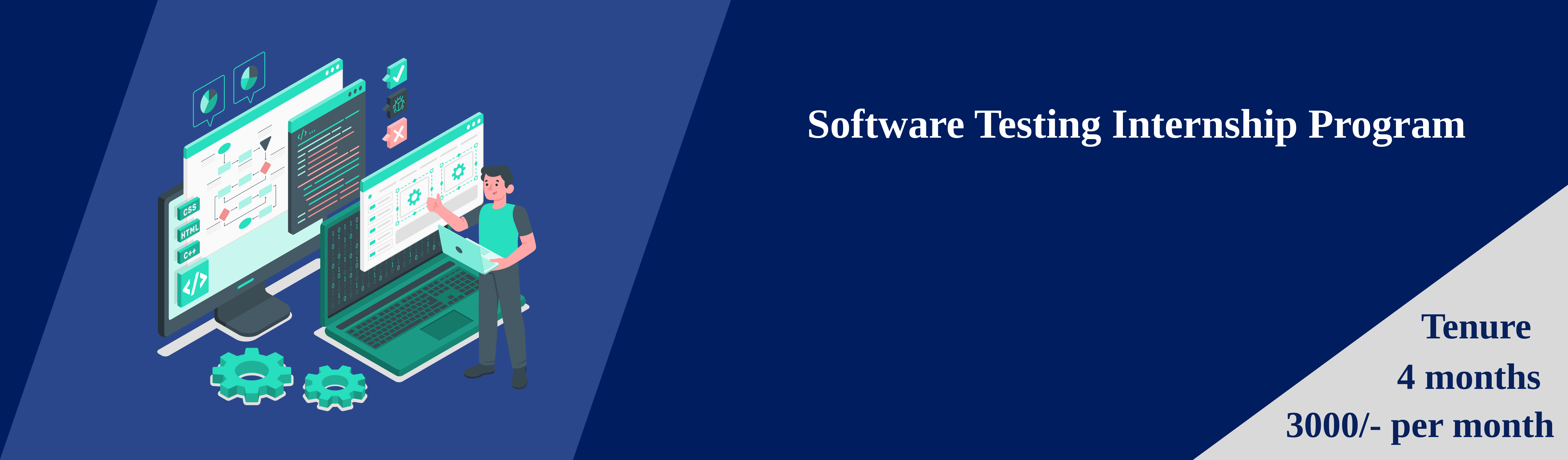 Software Testing Internship program in Kakinada, Andhra Pradesh