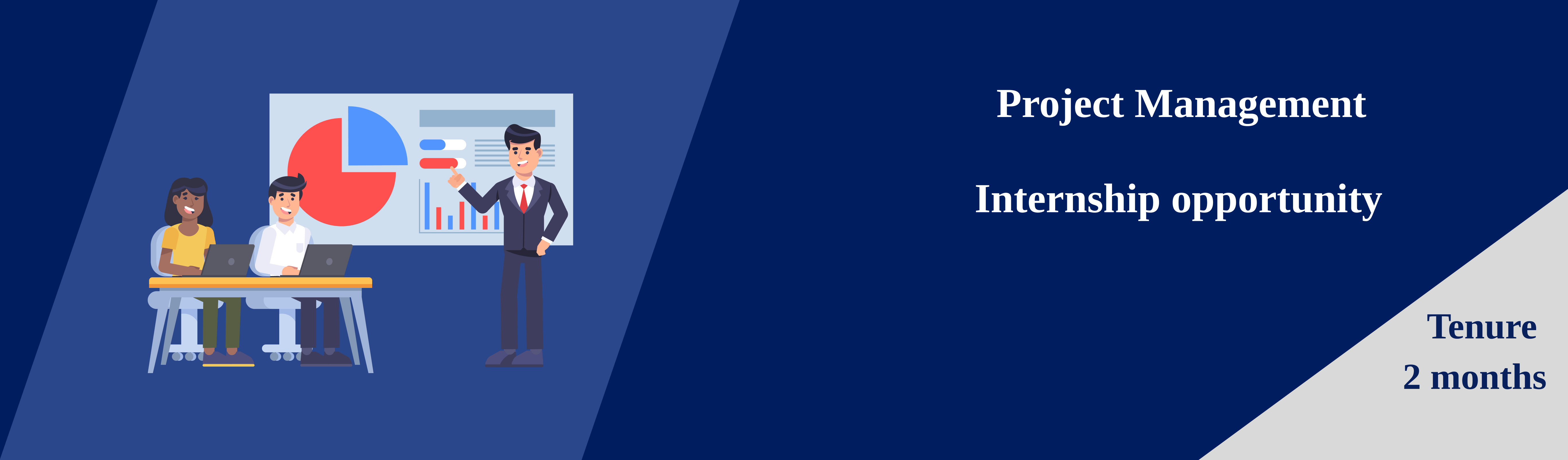 Project Management Internship program in Kakinada, Andhra Pradesh